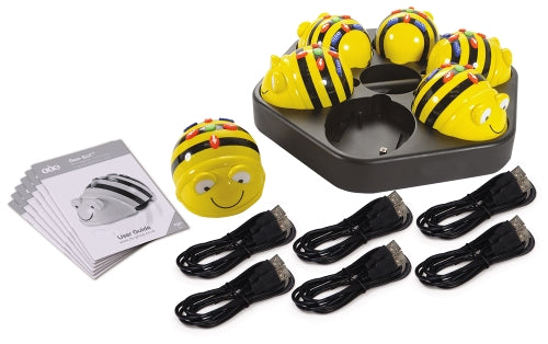 Stemfinity Tts Bee Bot® Programmable Floor Robot 6 Pack Robotics
