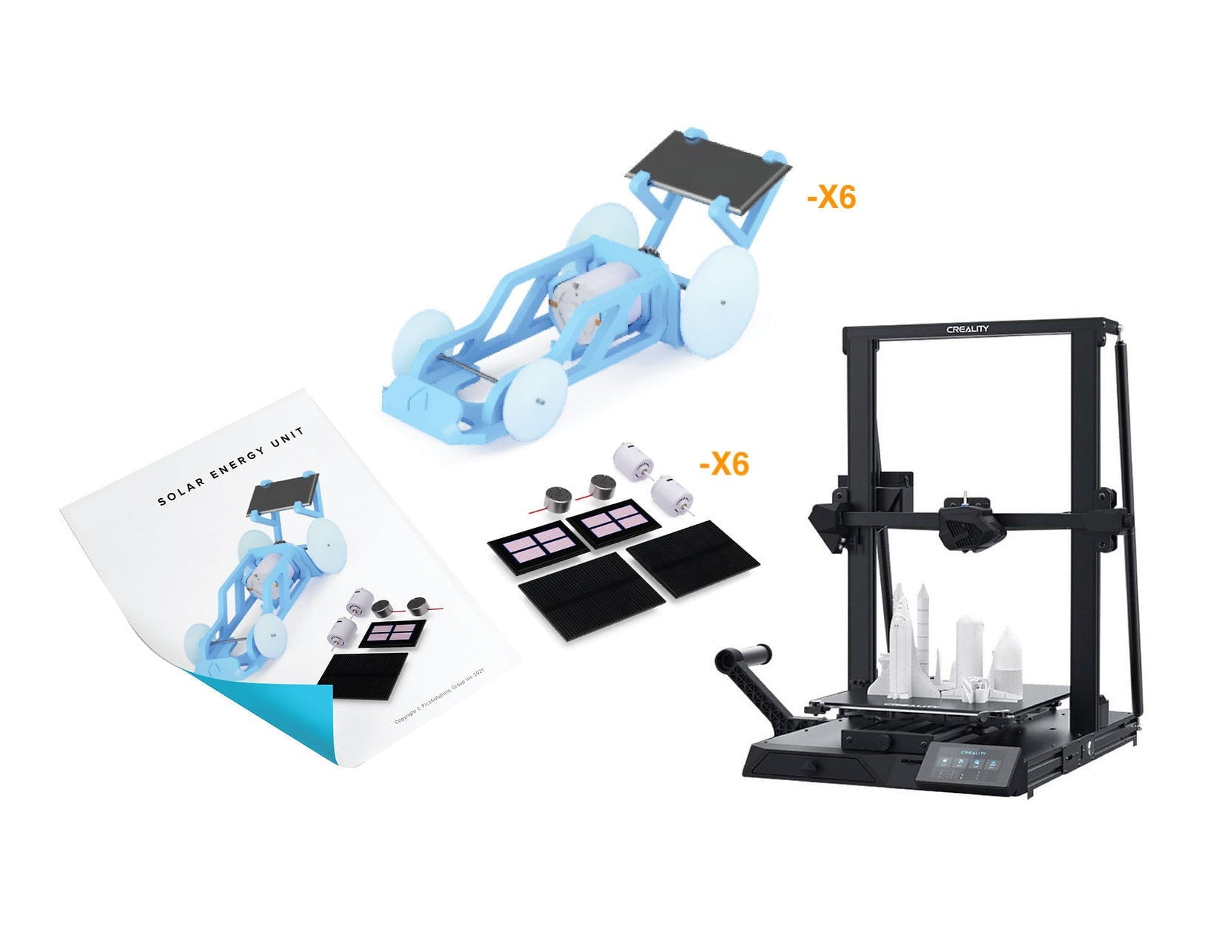 PicoSolutions Solar Energy Classroom Makerspace – STEMfinity