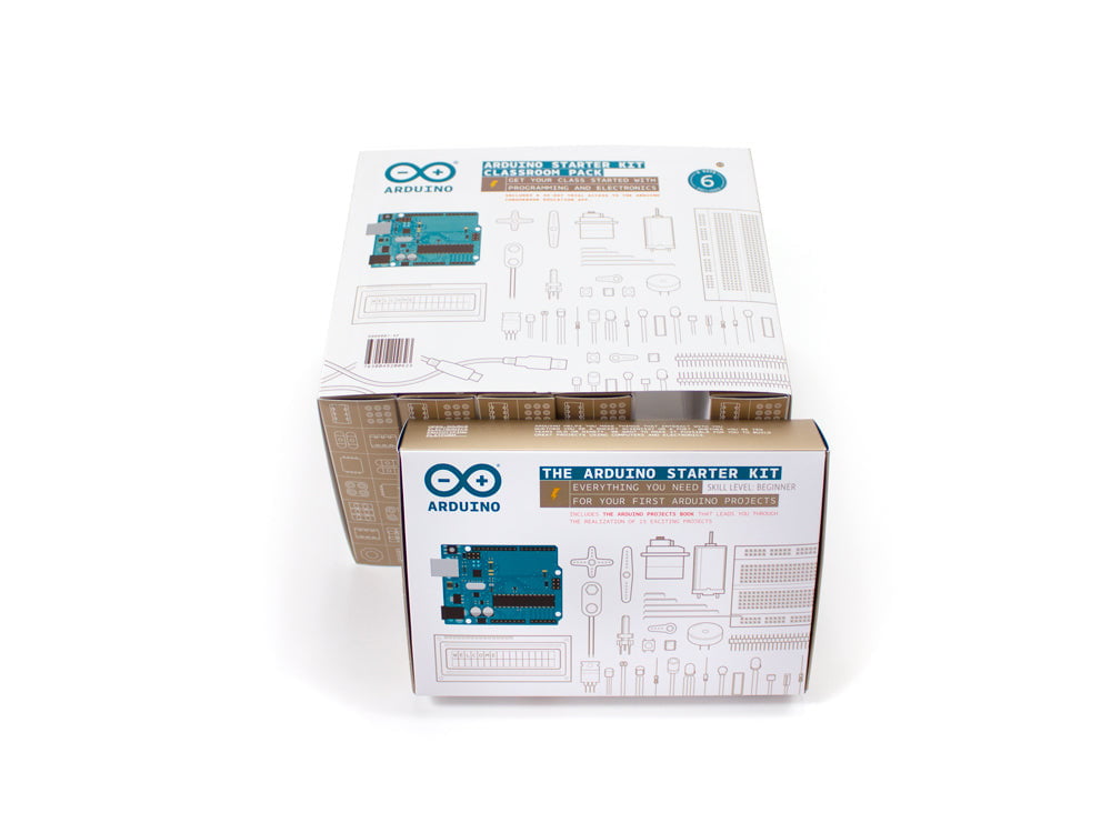Arduino Starter Kit Classroom Pack Stemfinity