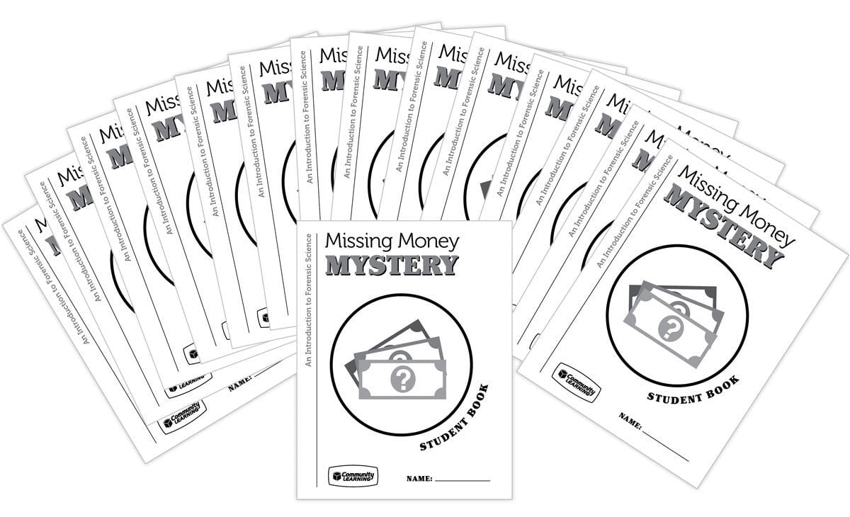 Missing Money Mystery: An Introduction to Forensic Science Summer Camp ...