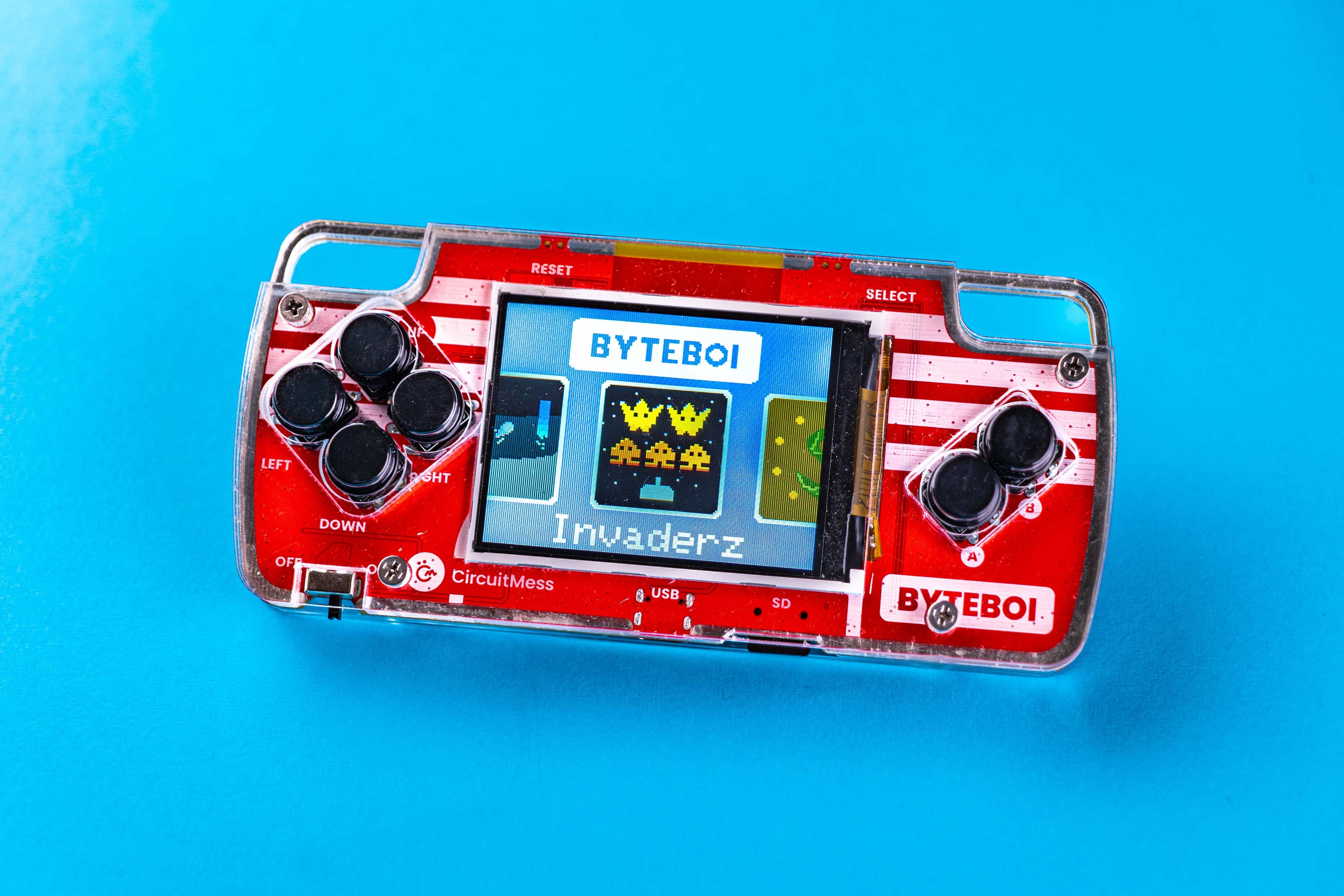 STEMfinity | ByteBoi | CircuitMess