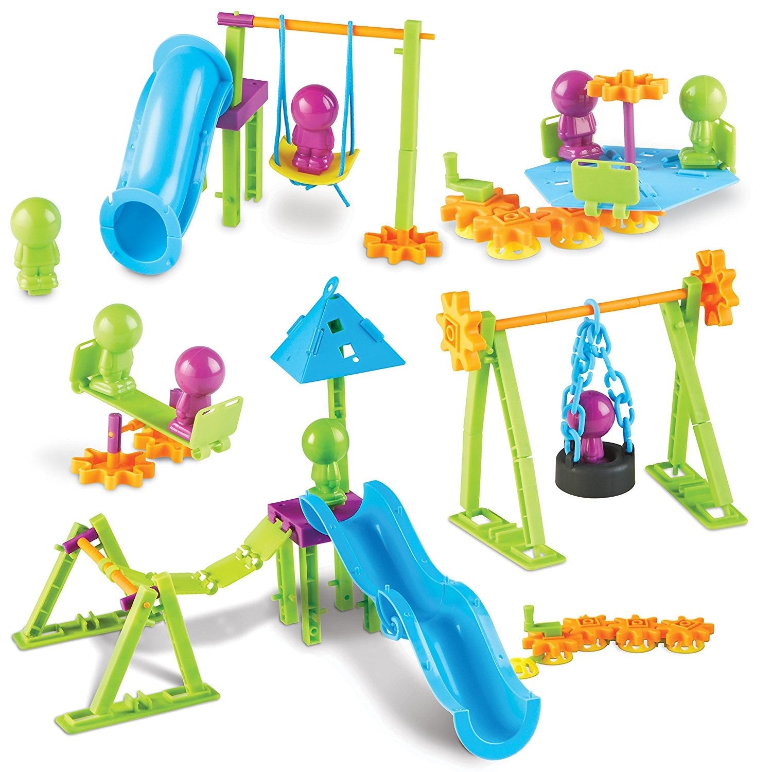 Playground Engineering & Design Building Set | Learning Resources ...