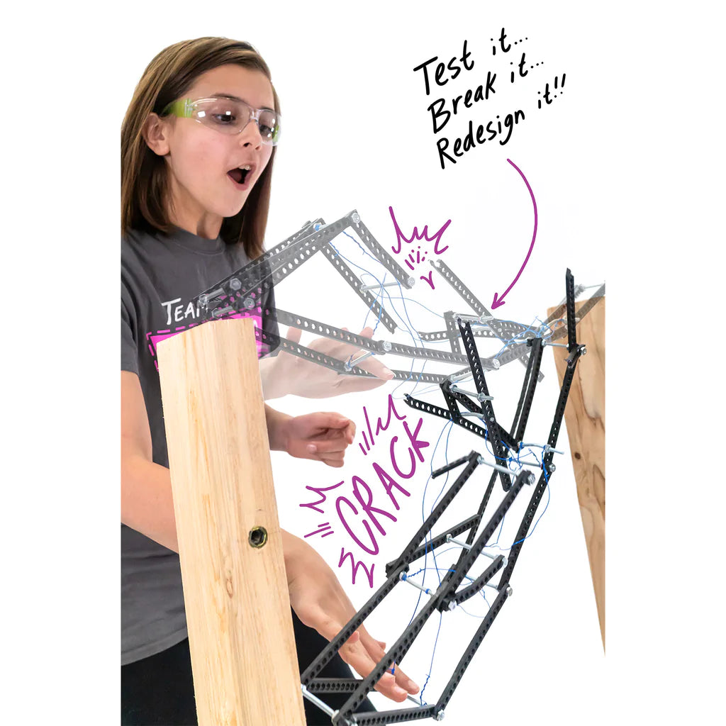 Breaking Bridges Activity Pack - 10 Pack | TeacherGeek | STEMfinity