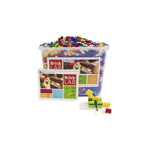BrickLAB Tech Set: 2nd Grade | PCS | STEMfinity