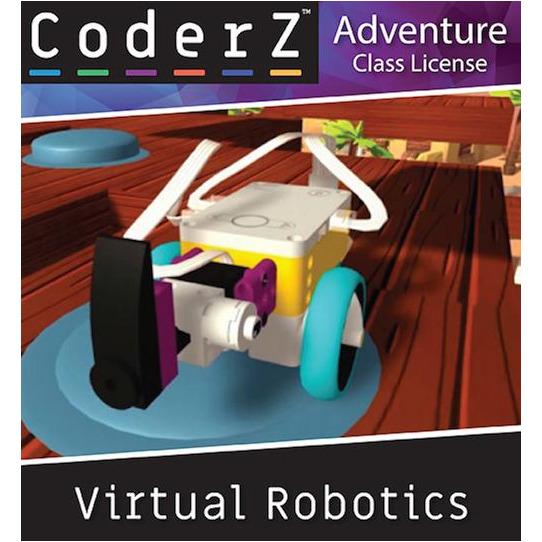 Coderz Adventure Class License Coderz Stemfinity 4931