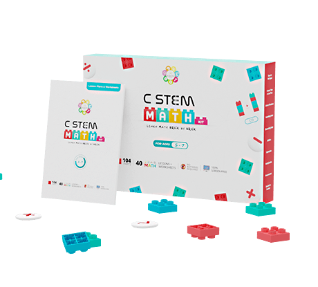 STEMfinity | CSTEM Math Kit - Brick Math | Math