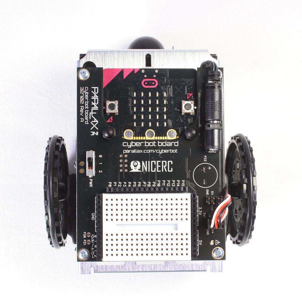 Cyberbot Robot Kit With Microbit Stemfinity