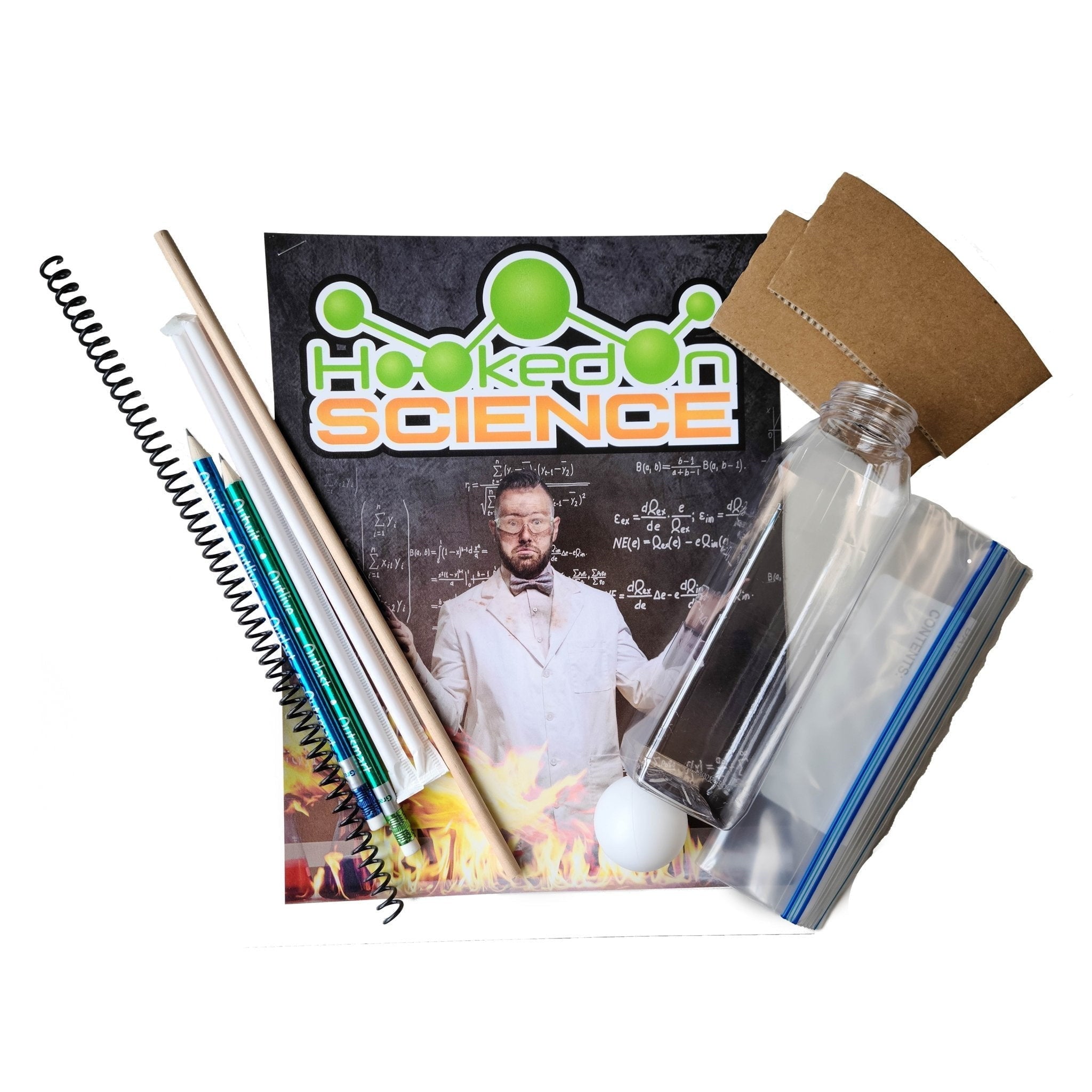 Hooked on Science in a Bag + Big Science Experiments for Little Kids B ...
