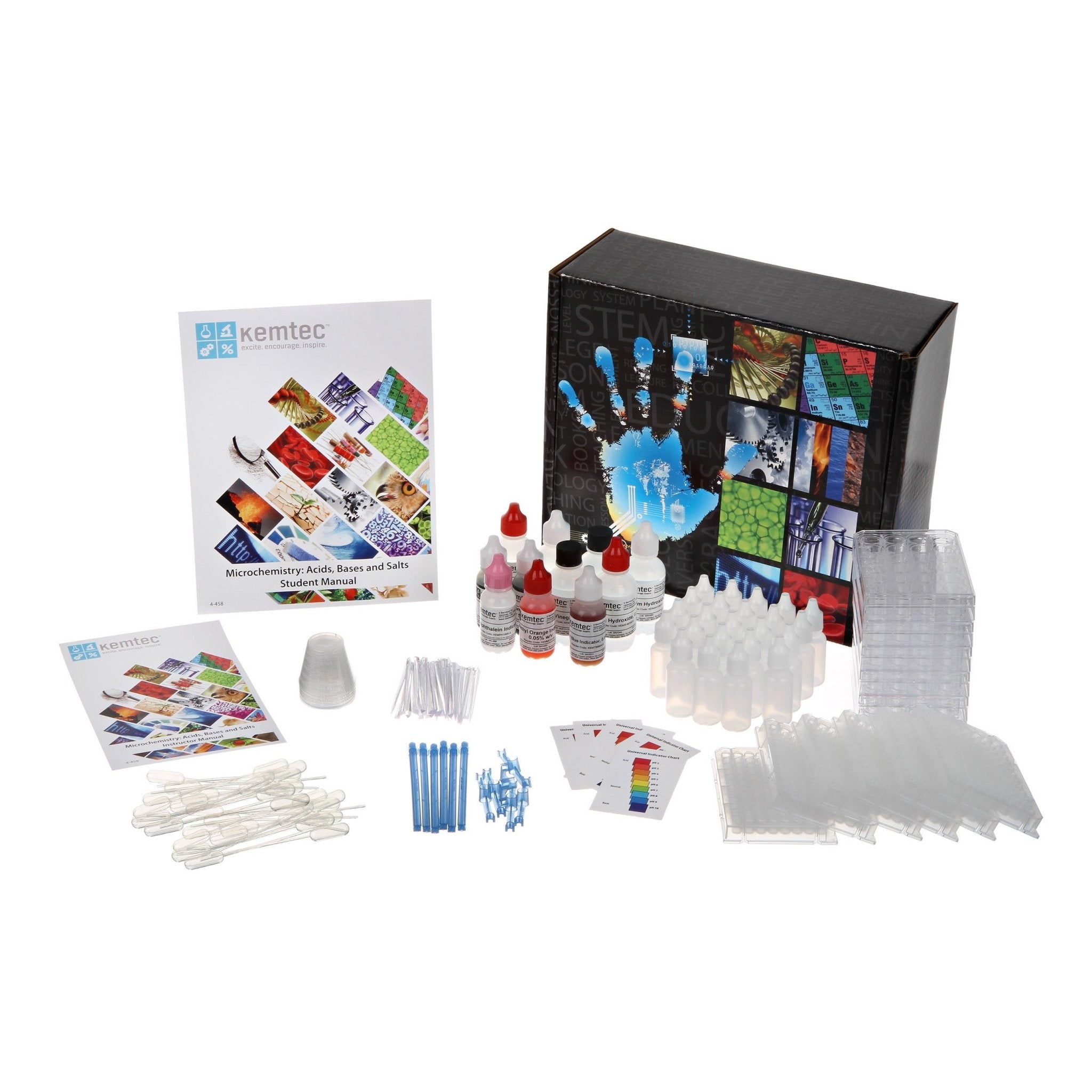 Acids, Bases, and Salts, Microchem | Kemtec Science | STEMfinity