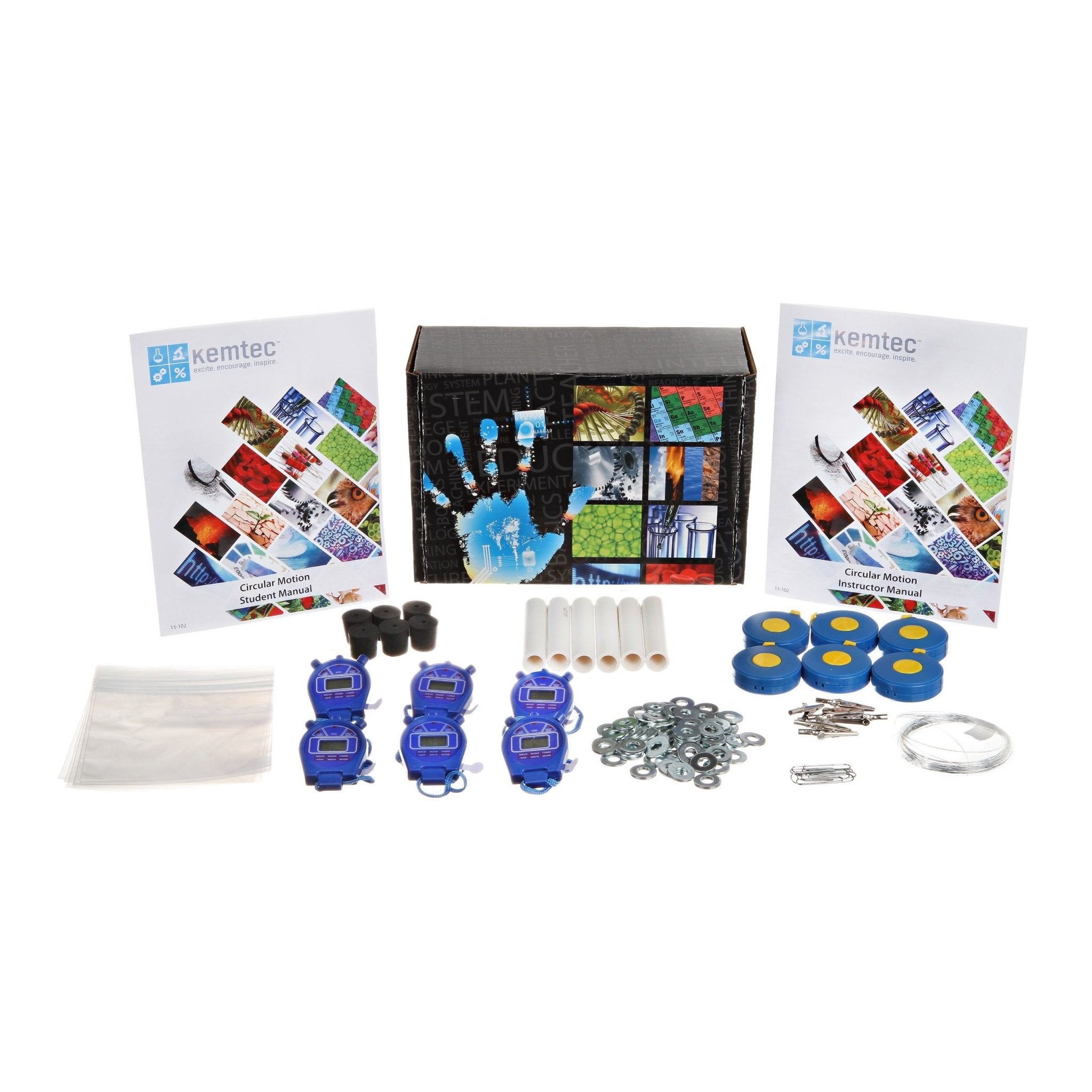 Circular Motion | Kemtec Science | STEMfinity