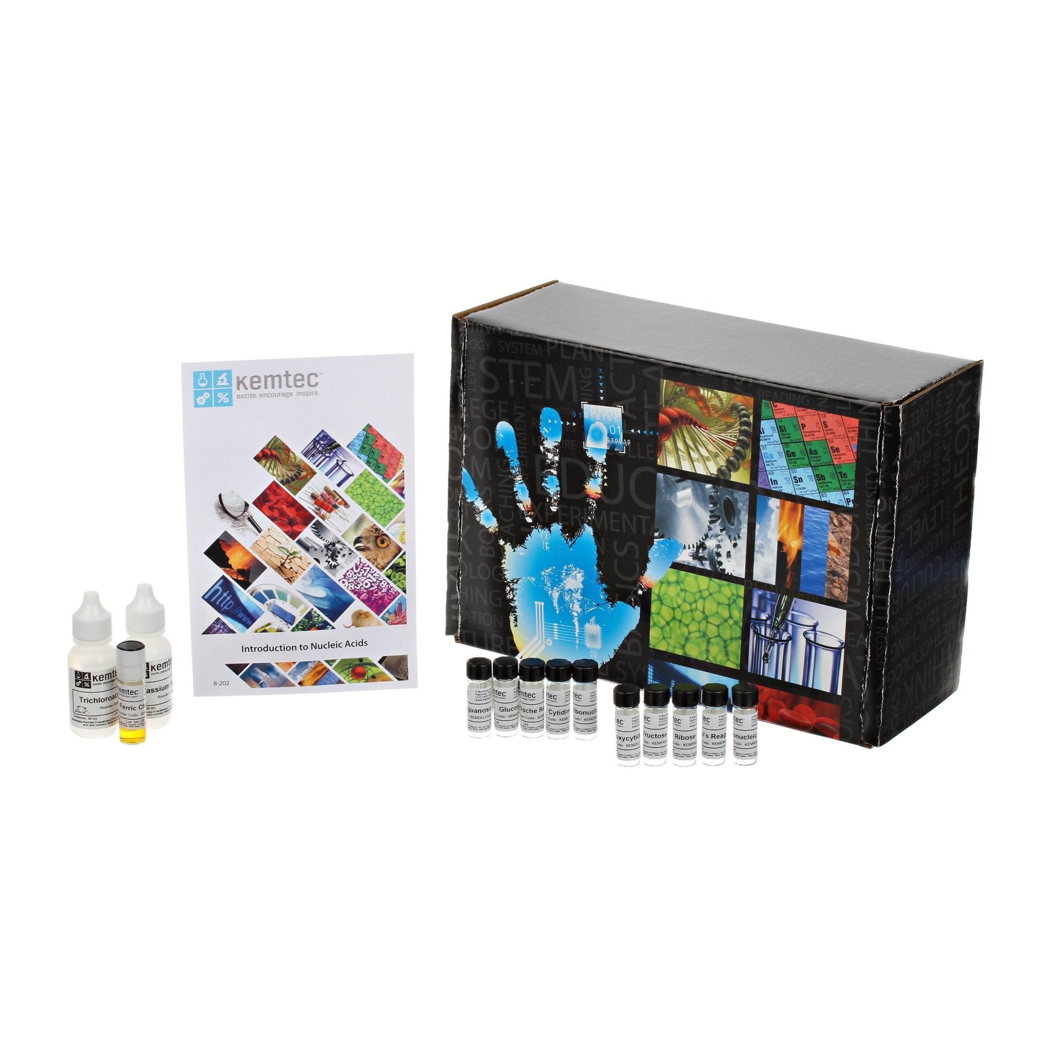 Nucleic Acids | Kemtec Science | STEMfinity