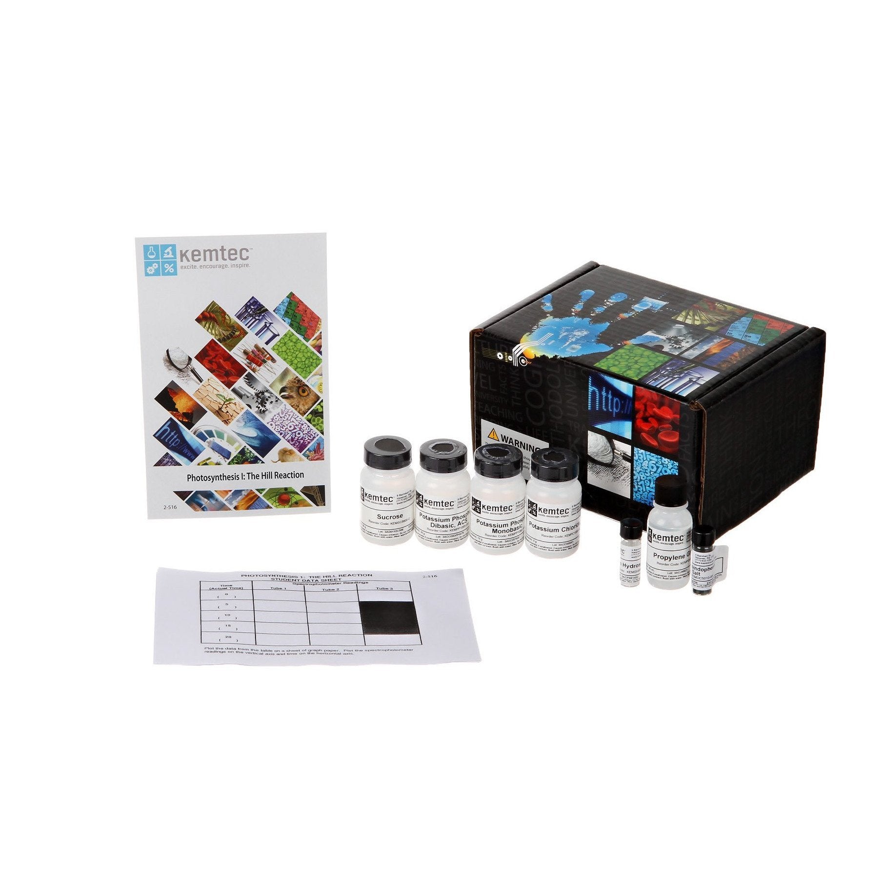 Photosynthesis I: The Hill Reaction| Kemtec Science | STEMfinity