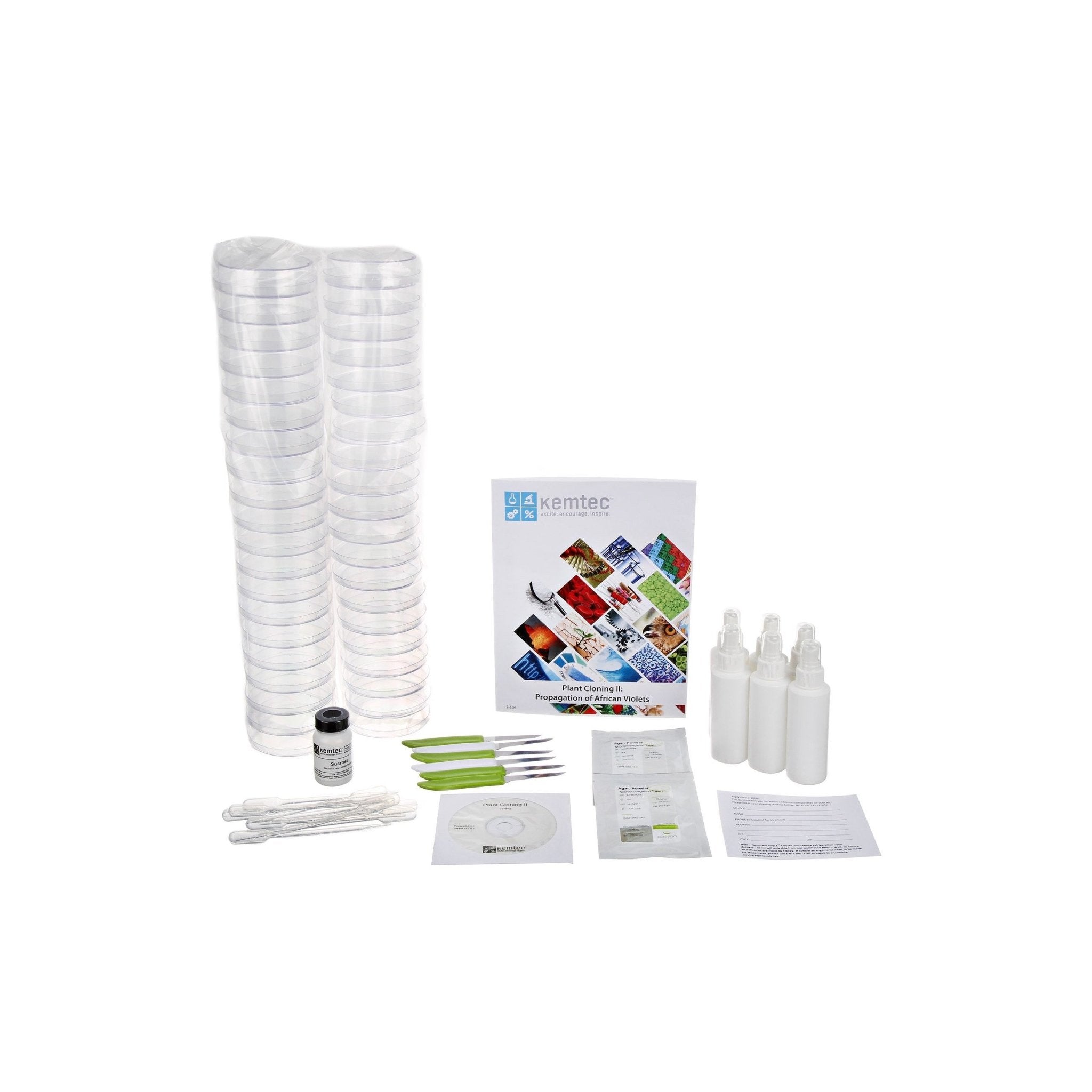 Plant Cloning II | Kemtec Science | STEMfinity