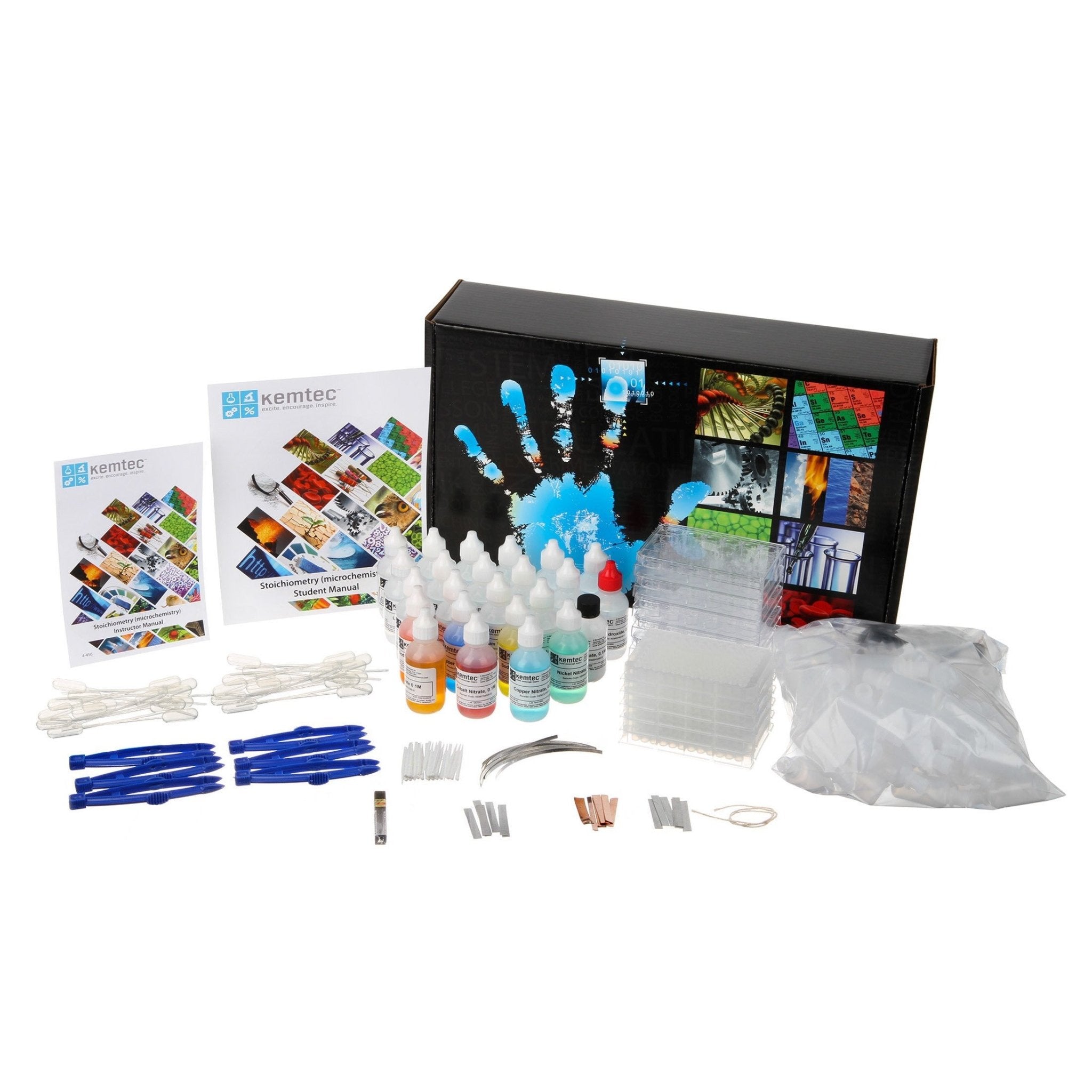 Stoichiometry | Kemtec Science | STEMfinity