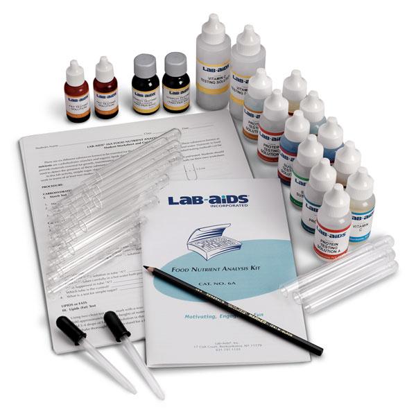 Food Nutrient Analysis Kit | Lab-Aids | STEMfinity