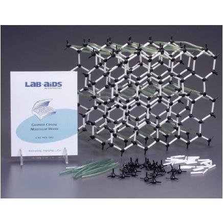 Graphite Crystal Molecular Model | Lab-Aids | STEMfinity