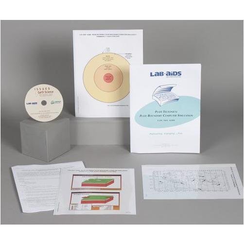 Plate Tectonics: Plate Boundary Computer Simulation Kit | Lab-Aids ...
