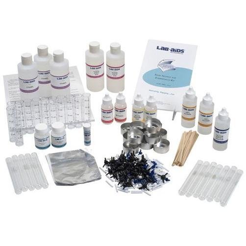Solid Alcohol & Esterification (Organic Chemistry) Kit | Lab-Aids ...