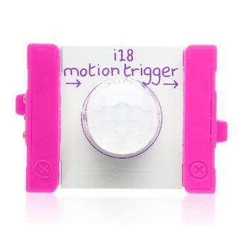 littleBits Motion Trigger Module | littleBits | STEMfinity