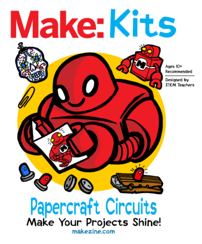 Make: Paper Circuits Kit – STEMfinity