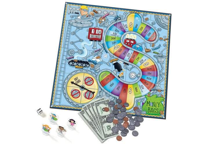 Money Bags™ Coin Value Game – STEMfinity
