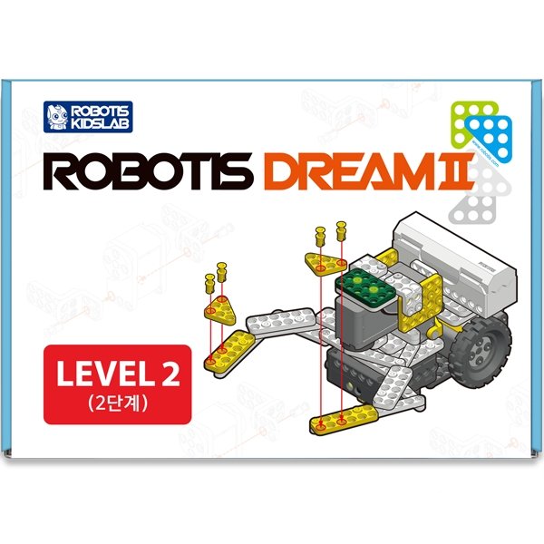 STEMfinity | ROBOTIS DREAM II - Level 2 | ROBOTIS