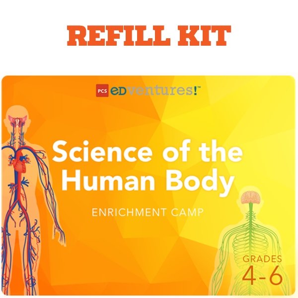 Science of the Human Body Camp - Refill Kit | PCS Edventures | STEMfinity
