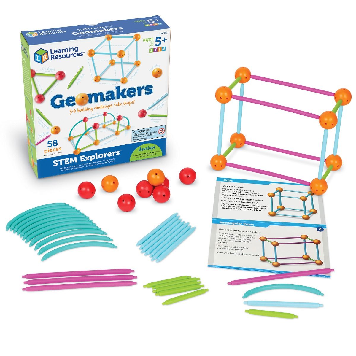 STEM Explorers™ Geomakers | Learning Resources | STEMfinity