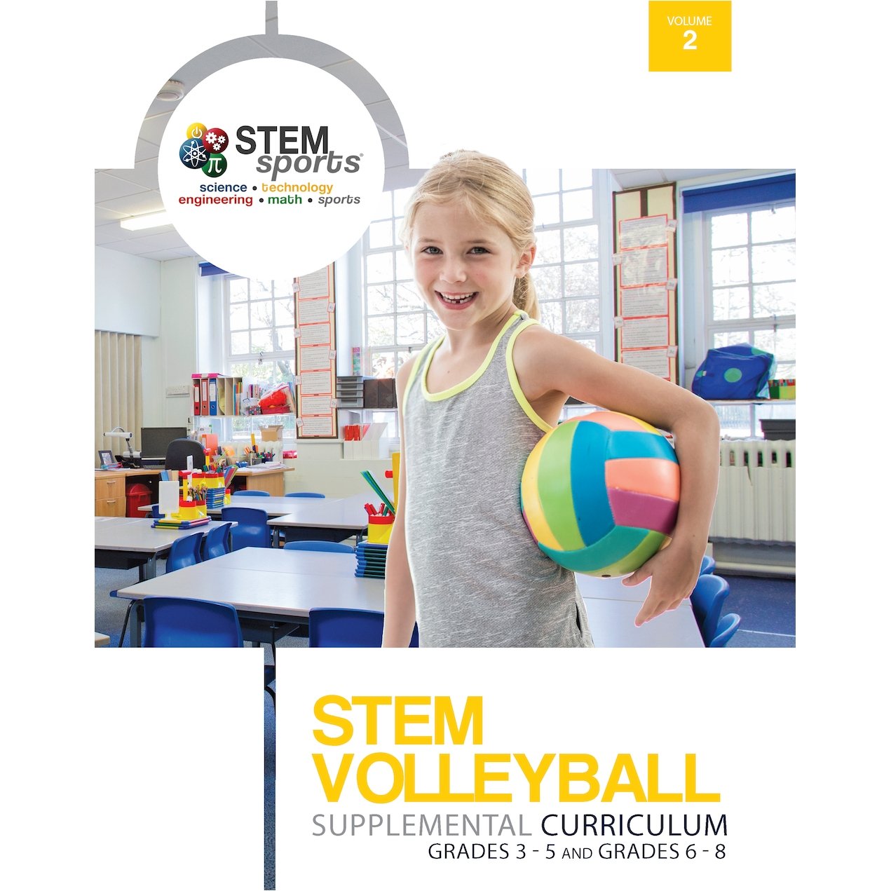 STEM Sports | STEM Sports® - Volleyball Program Kit (CURRICULUM ONLY) | STEMfinity