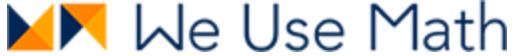We Use Math – STEMfinity