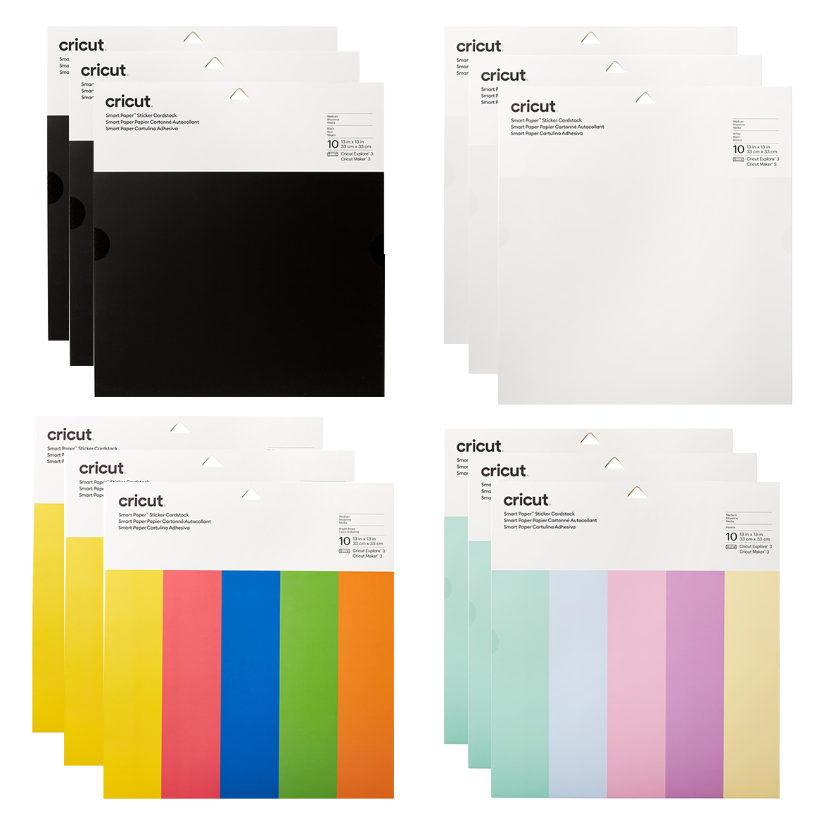 STEMfinity | Cricut Semester Smart Paper Sticker Cardstock Projects ...