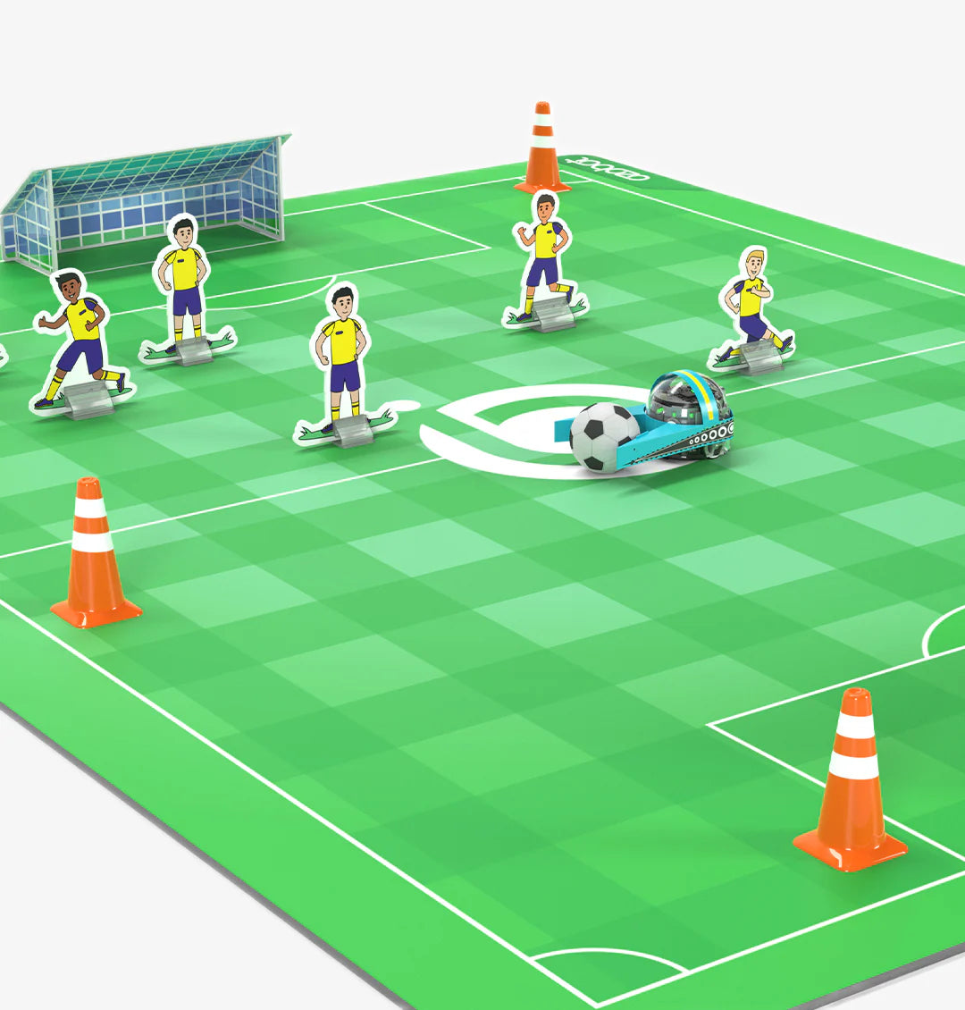 STEMfinity | Challenge Mat: Soccer | Ozobot