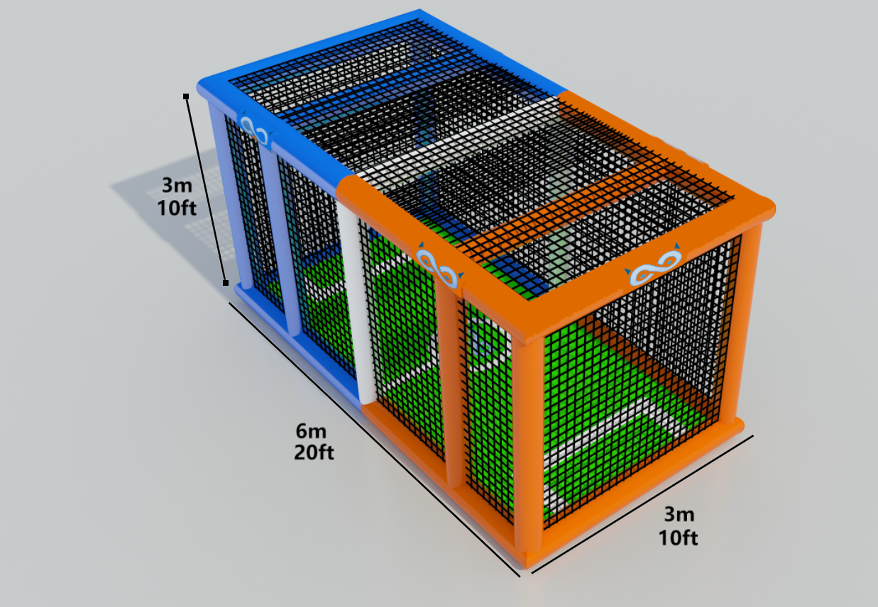 STEMfinity | Inflatable Drone Soccer Arena | Oriental Navigation