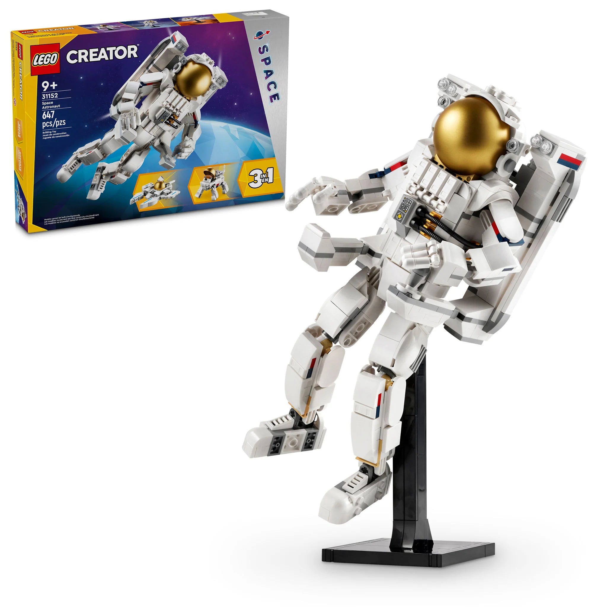 LEGO® Creator™: Space Astronaut | STEMfinity