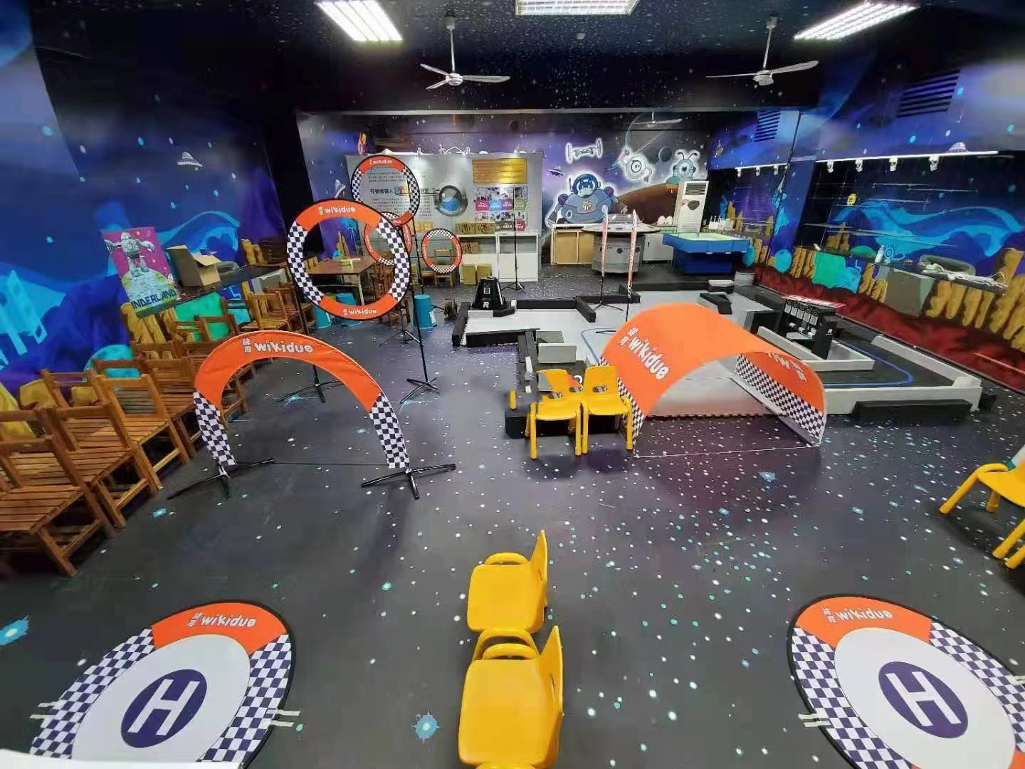 Drone racing obstacles store