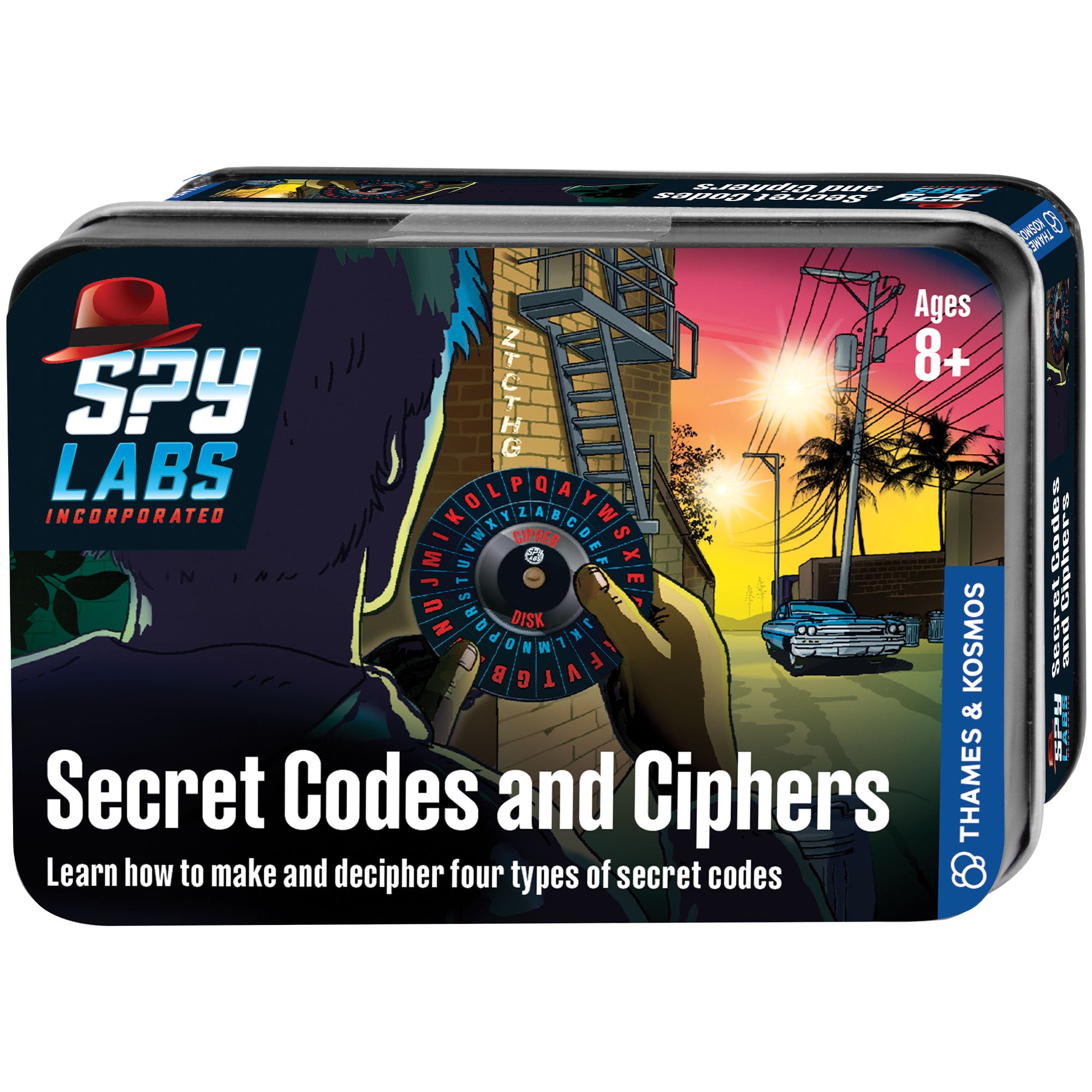 STEMfinity | Spy Labs: Secret Codes and Ciphers | Thames & Kosmos