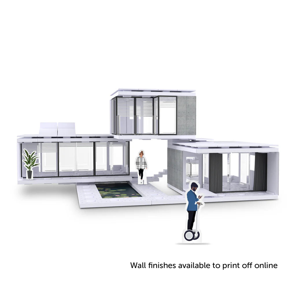 STEMfinity | A200 Architectural Model Building Kit | Arckit