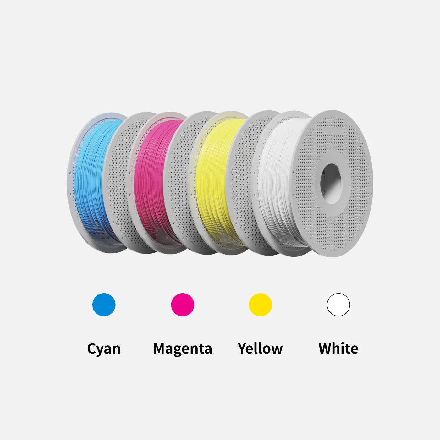 STEMfinity | Bambu Lab PLA CMYK Lithophane Bundle | Bambu Lab