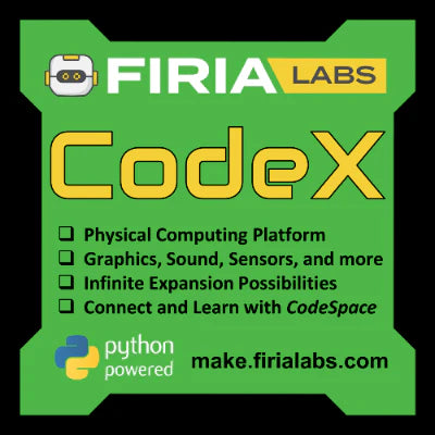 STEMfinity | CodeX with Python License Renewal | Firia Labs