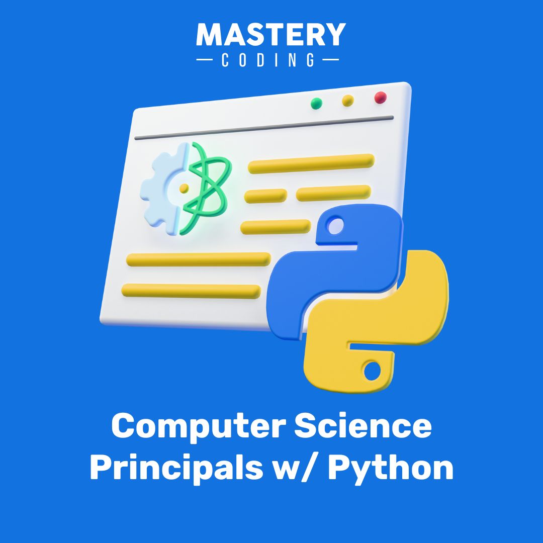 STEMfinity | Computer Science Principles with Python | Mastery Coding