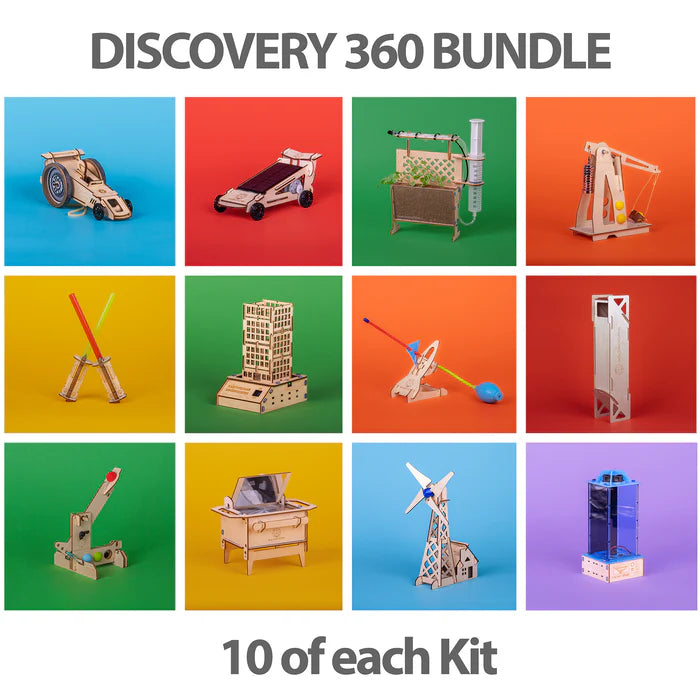 STEMfinity | STEM Discovery 360 Program Bundle | Brainstorm