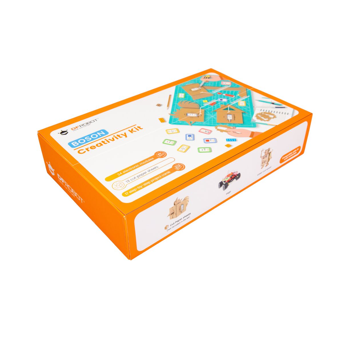 STEMfinity | BOSON Creativity Kit | Engineering