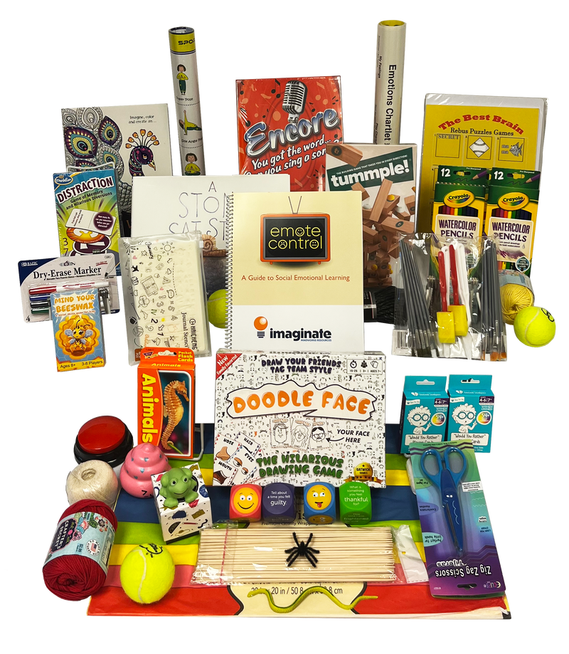 STEMfinity | MindWorks Imaginate Kit: Emote Control | STEM