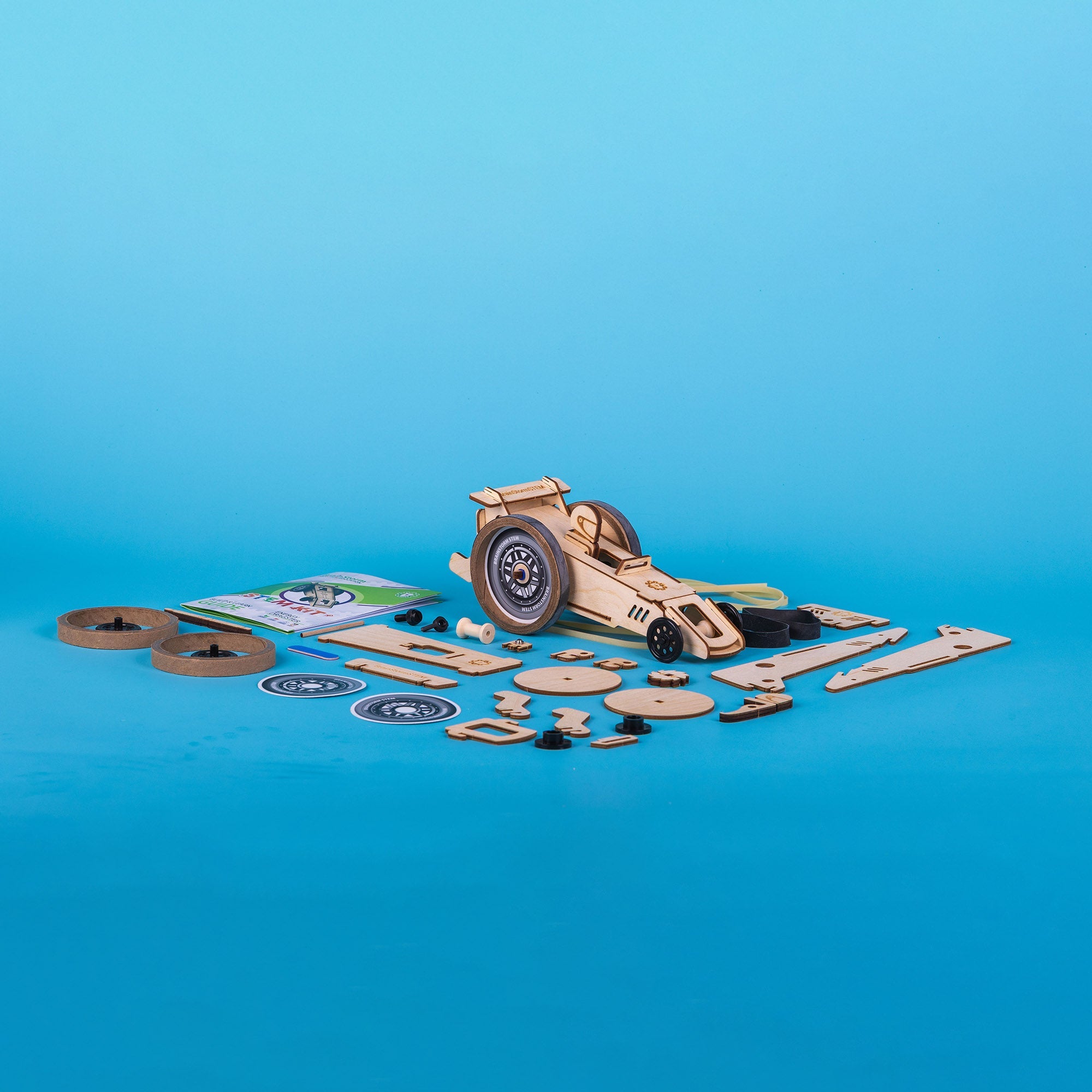 STEMfinity | Energy Dragster STEM Kit | Brainstorm