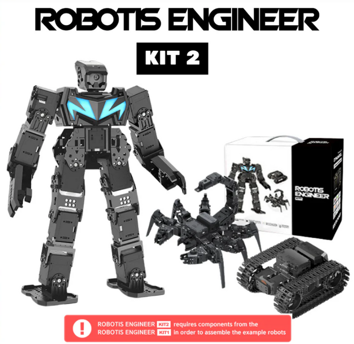 STEMfinity | ROBOTIS Engineer Kit 2 | ROBOTIS