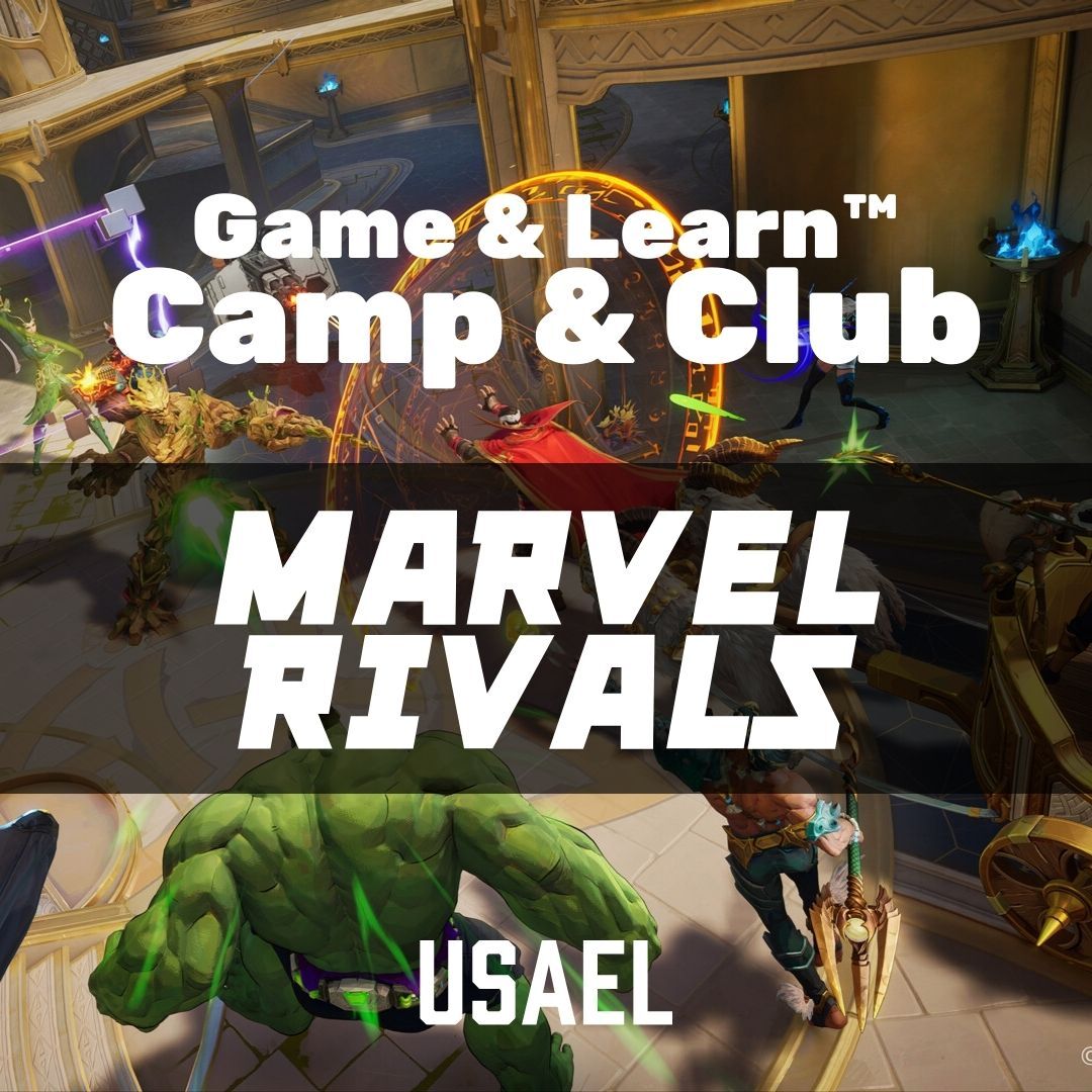 STEMfinity | Marvel Rivals Camp & Club | Mastery Coding