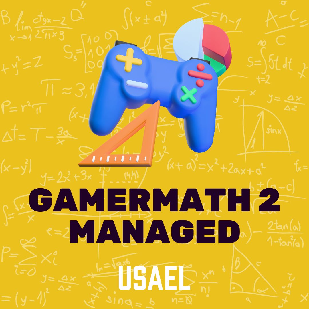 STEMfinity | Mastery Coding Gamer Math 2 - Managed | Mastery Coding