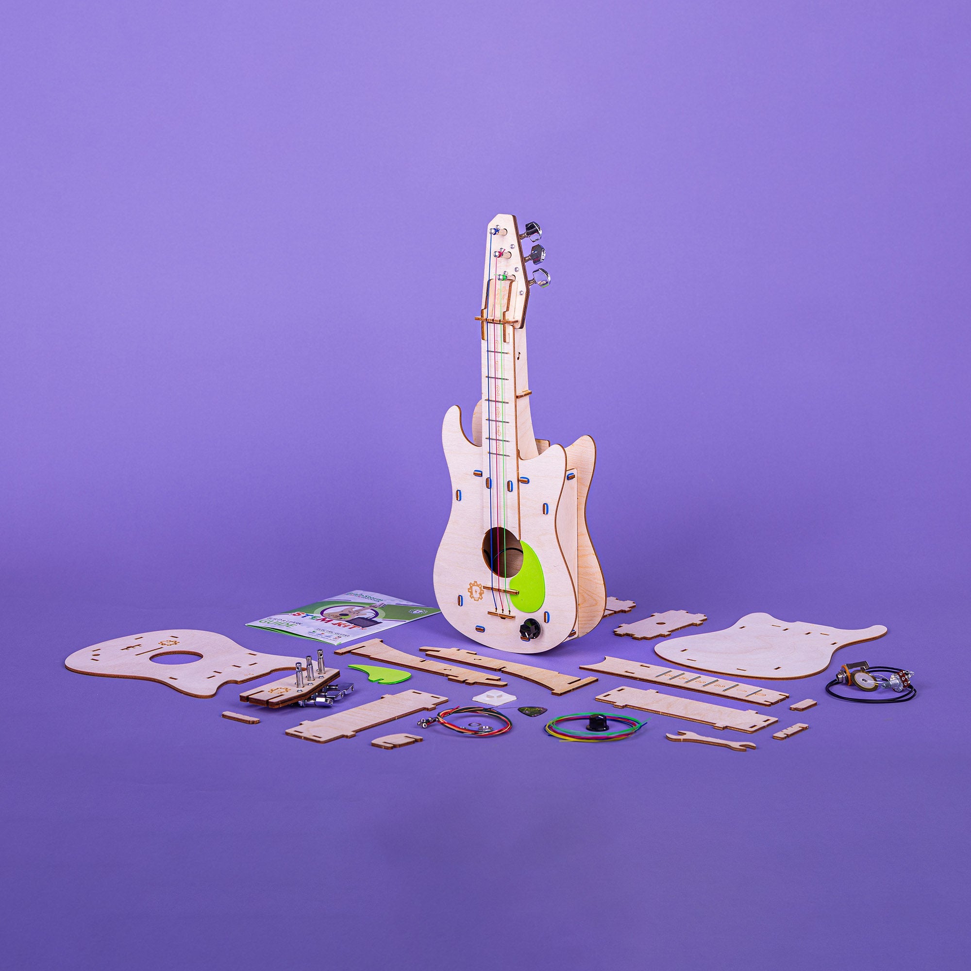 STEMfinity | Electric Guitar STEM Kit | Brainstorm
