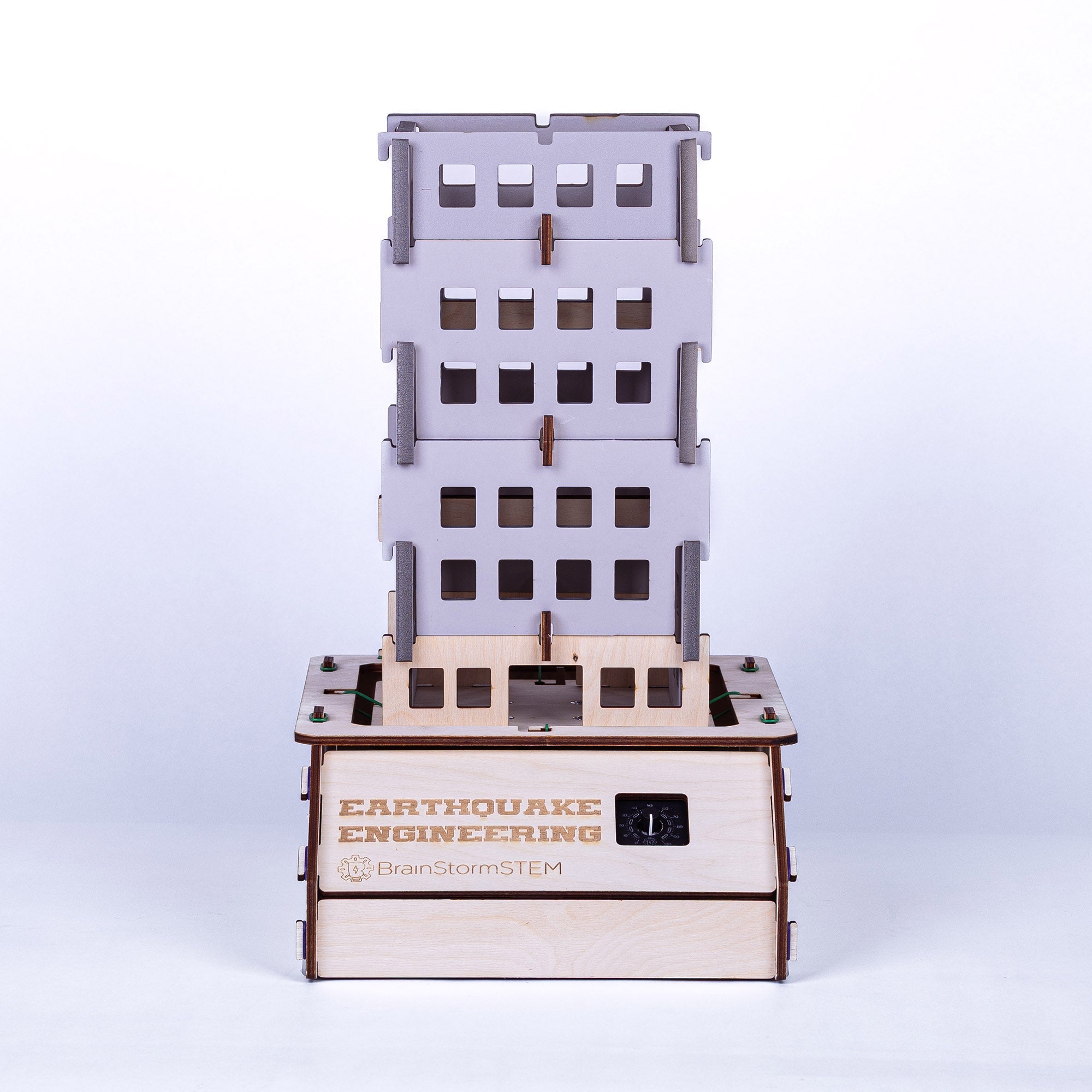 STEMfinity | GIANT Earthquake STEM Kit | Brainstorm