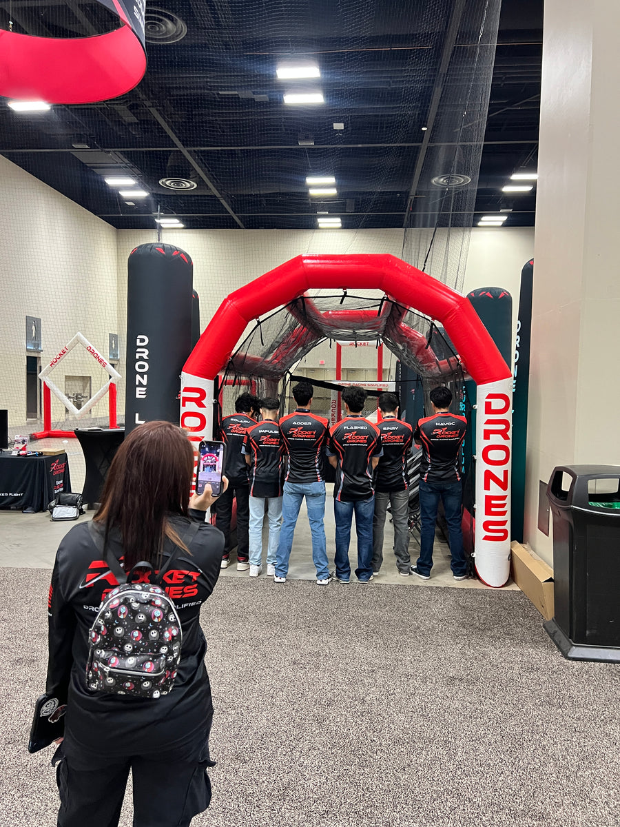 STEMfinity | Racing & Career Readiness Program | Rocket Drones